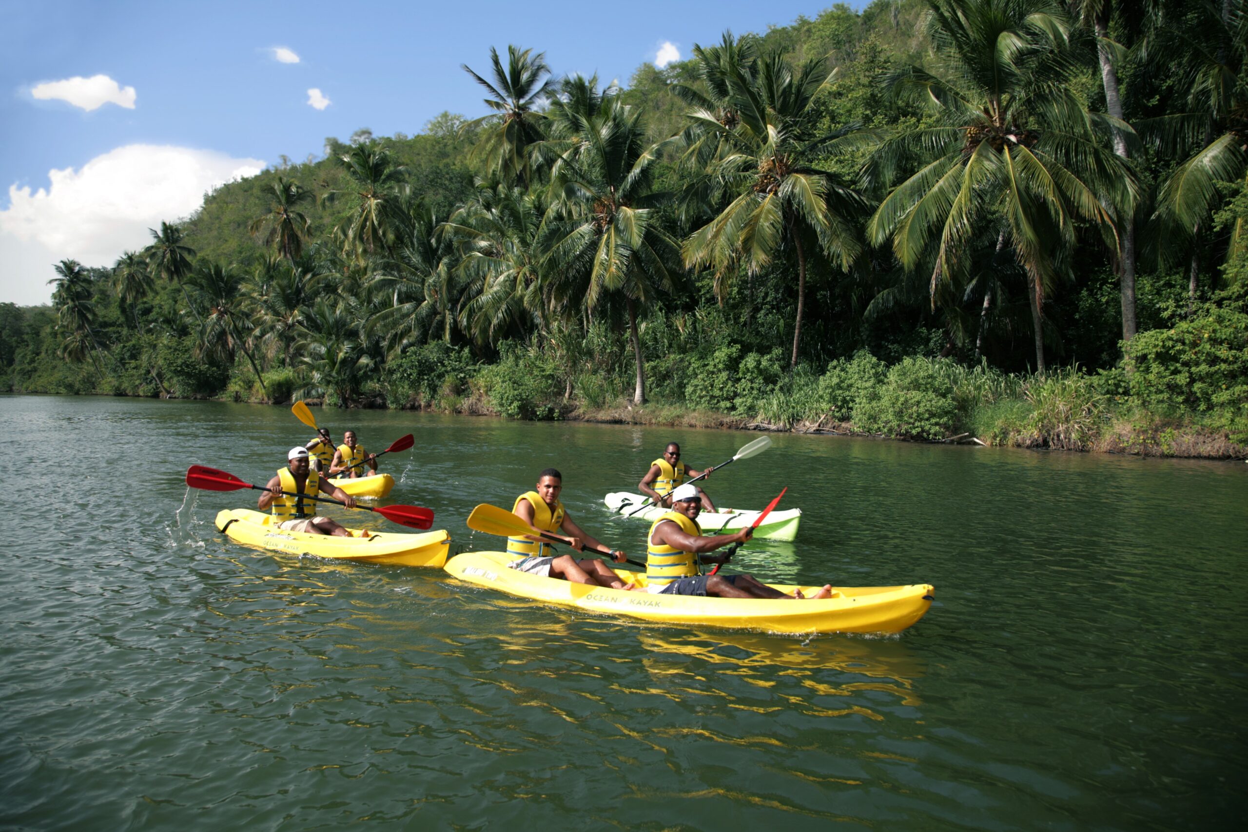 CHAVON RIVER KAYAKING – La Romana Cruise Terminal
